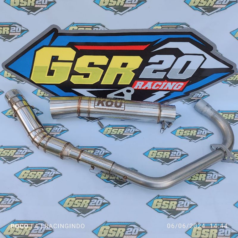 Loudest pipe Tmx125/150 Skygo 125/150 Russi ct125 Bajaj ct100 Super ...