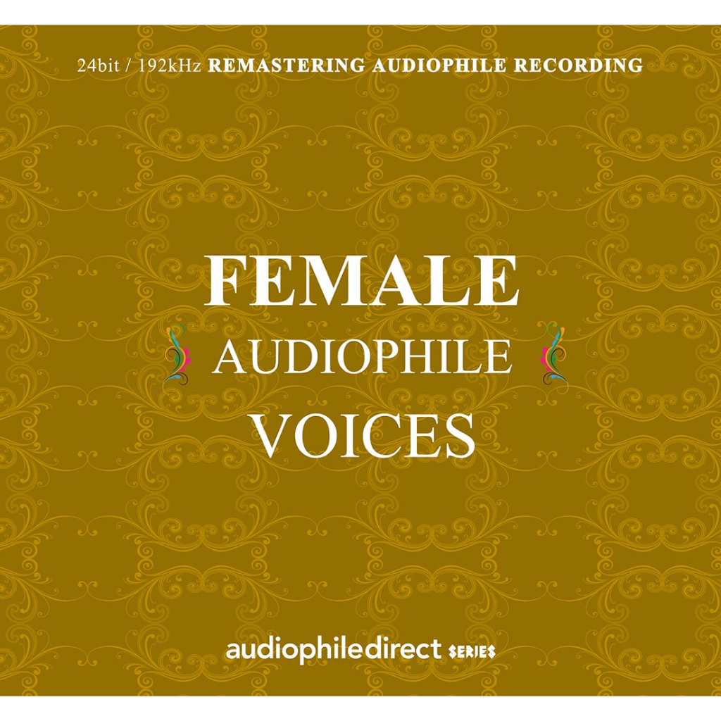 Cd audio Female Audiophile Voices 5 discs, Import, New, Sealed, BoxSet ...