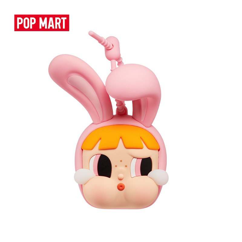 READY Popmart Power Puff Girl PPG x Crybaby Bunny Blossom Mirror ...