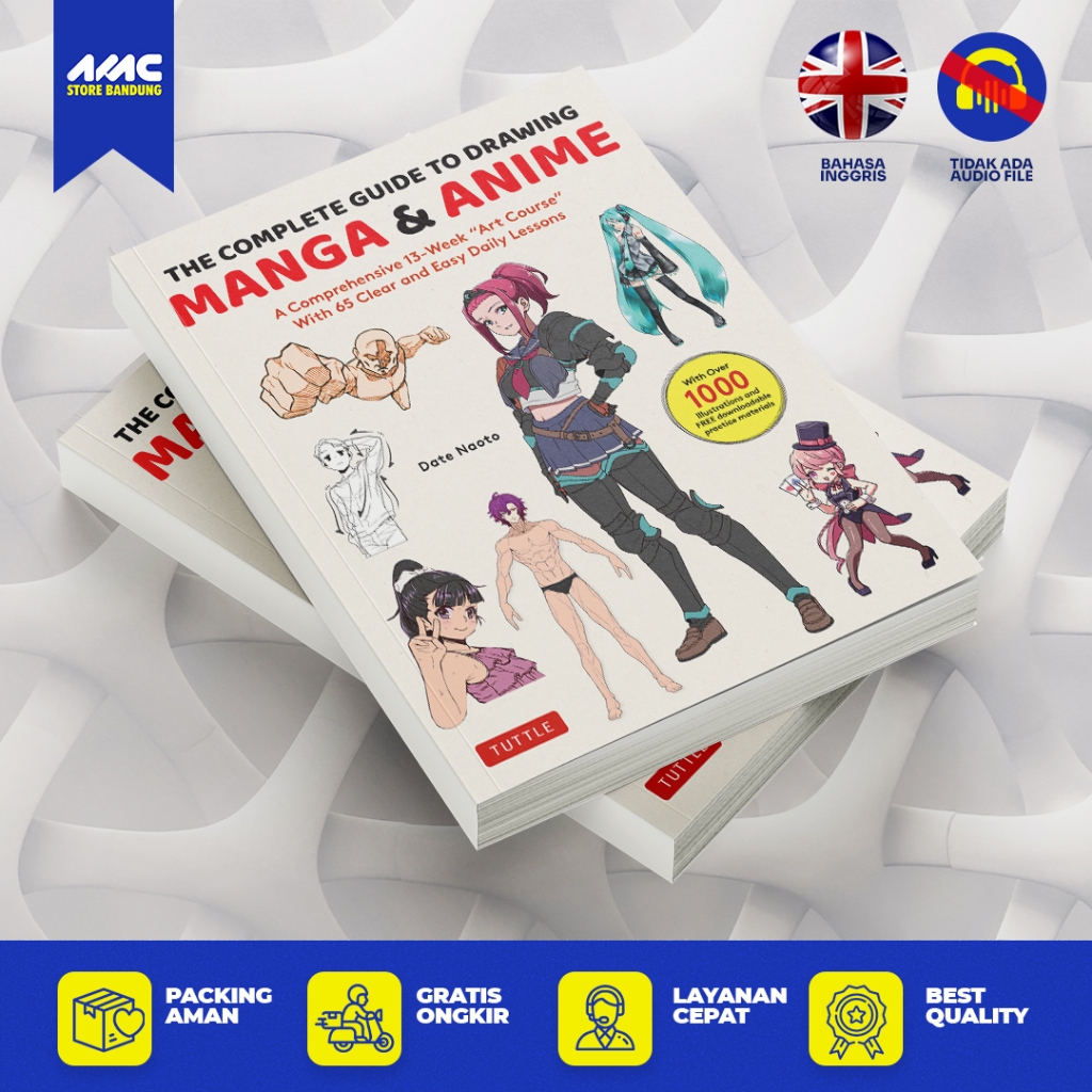 The Complete Guide to Drawing Manga & Anime: A Comprehensive 13-Week ...