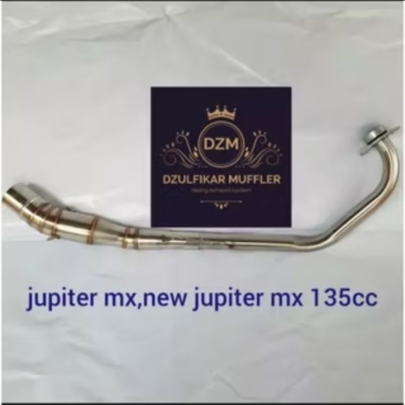 RACING EXHAUST NECK FOR MOTORCYCLE JUPITER MX OLD JUPITER MX NEW ...