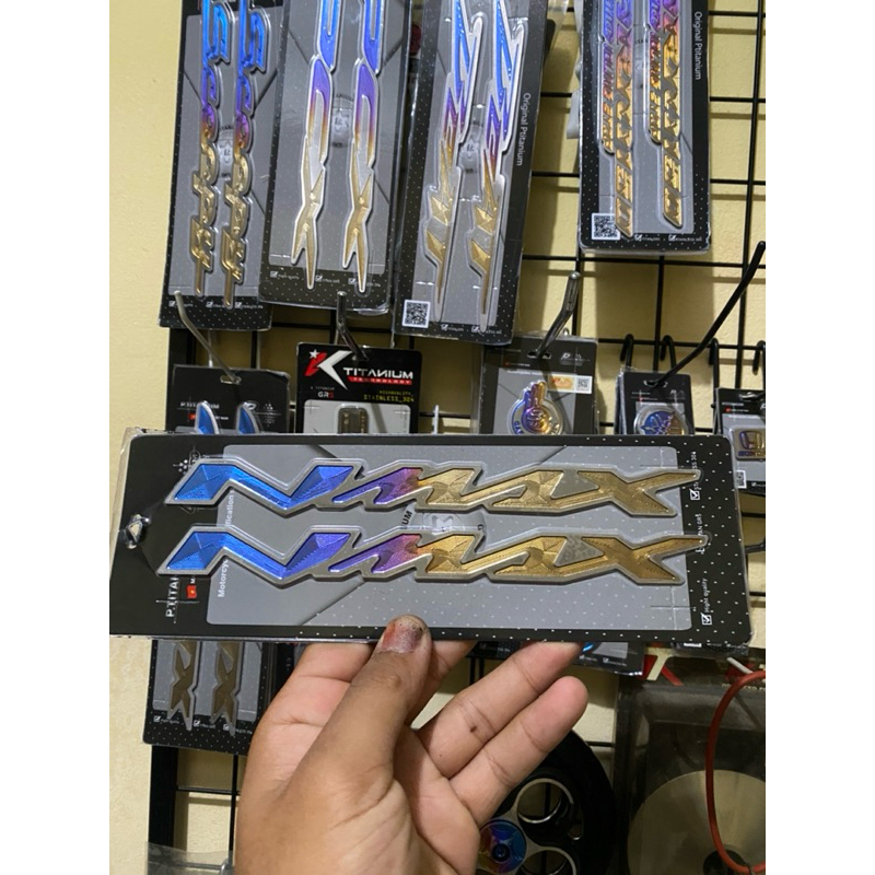 VIETNAM GR5 TITANIUM BODY EMBLEM | Shopee Philippines