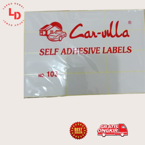 Name 103 sticker labels / Price sticker Labels | Shopee Philippines
