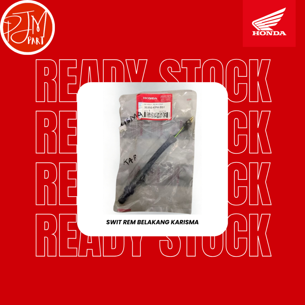 35350-kph-b31 SWITCH ASSY REAR STOP KARISMA | Shopee Philippines