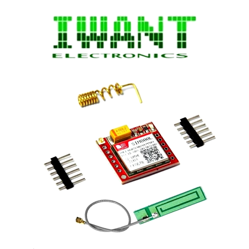 Sim800 SIM800L GSM/GPRS Module + PCB Antenna | Shopee Philippines