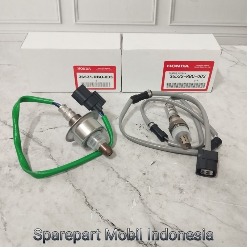 Oxygen Sensor Oxygen O2 Front Rear Exhaust Honda Jazz Rs Mobilio Freed ...