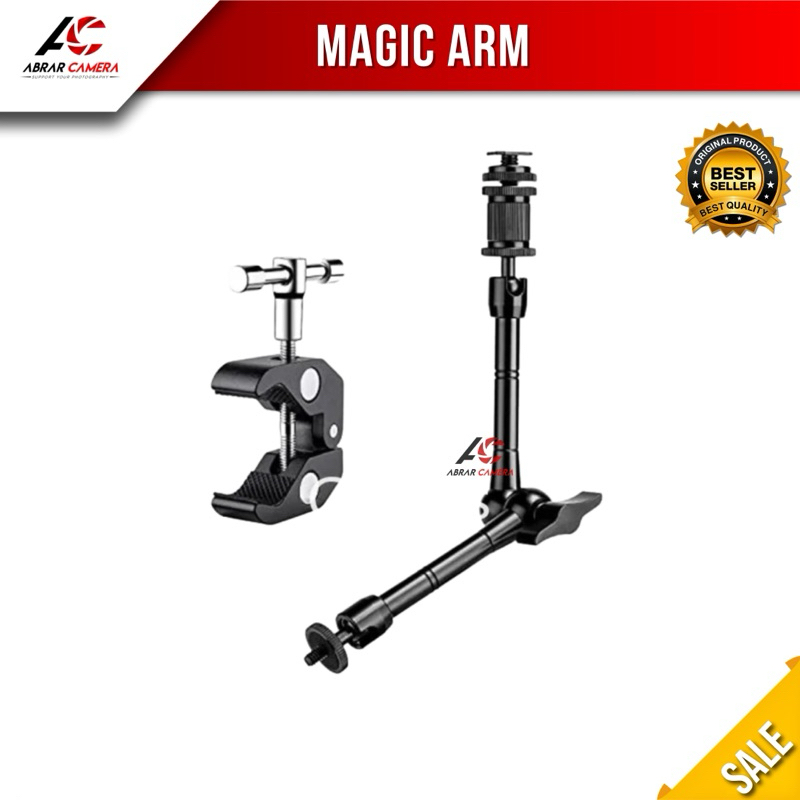 Universal Magic Arm with Clamp – Versatile Support for Camera and ...