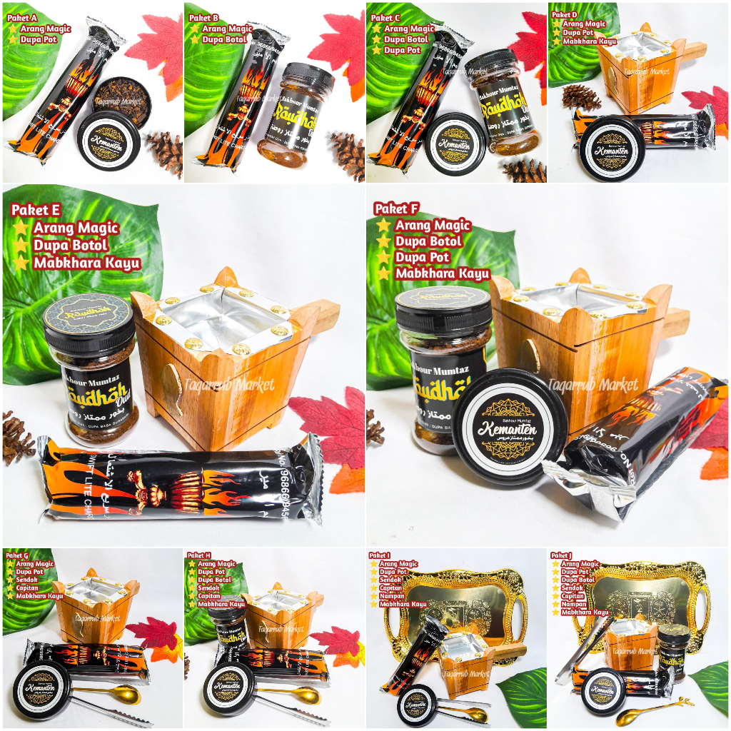 MABKHARA INCENSE CHARCOAL PACKAGE PERAPEN INCENSE PACKAGE MABKHARA ...