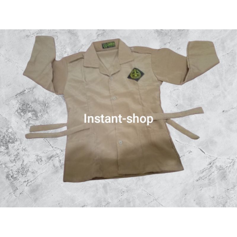 Scout CLOTHES ELEMENTARY SMP HIGH SCHOOL GIRLS 4 STRAPS SCHOOL UNIFORM ...