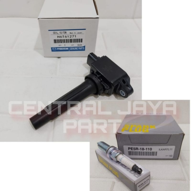 Iridium+ignition FLUID MAZDA CX5 CX3 CX9 MAZDA 6 2PC ORIGINAL | Shopee ...