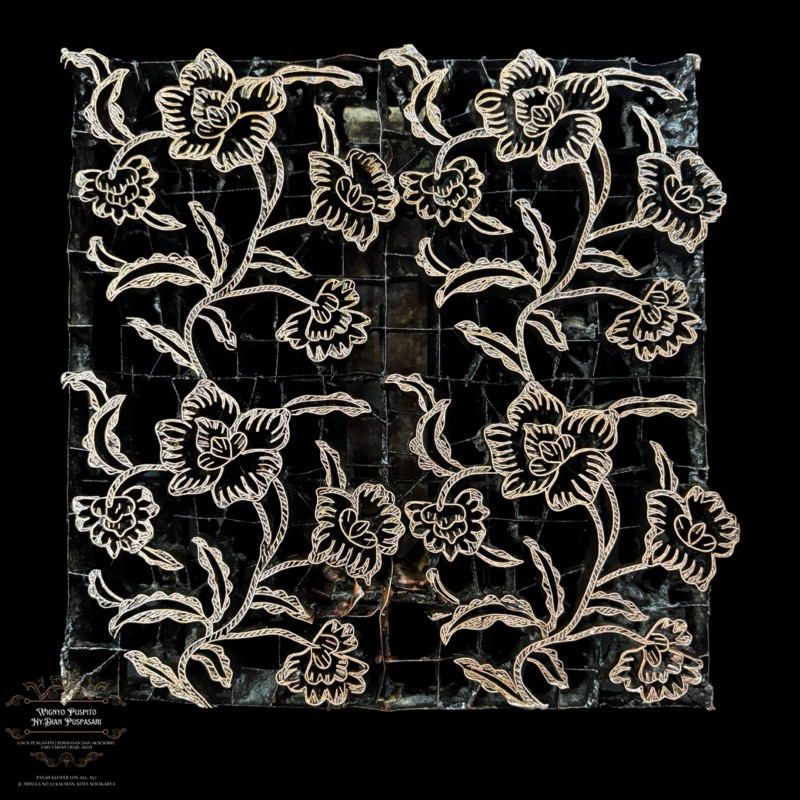 Canting CAP COPPER CANTING CAP BATIK CANTING STAMP BATIK FLOWER MOTIF ...