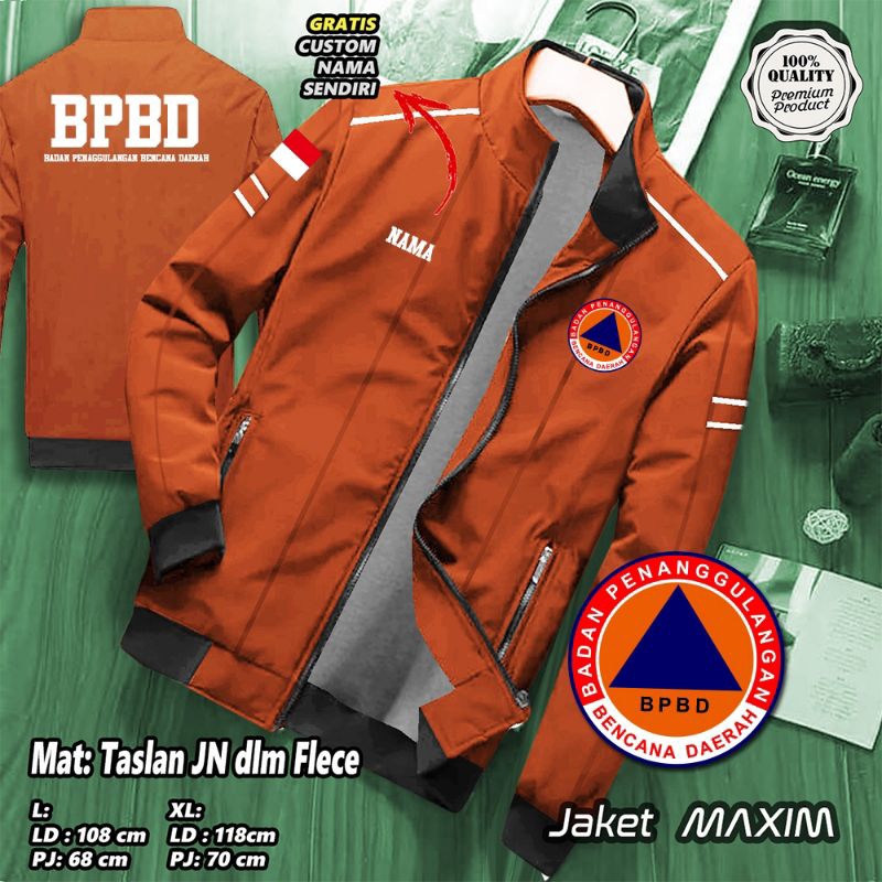 Bpbd JACKET / REGIONAL DISASTER TIGHTENING BODY JACKET / VOLUNTEER ...