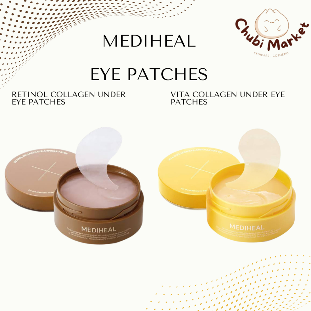 Mediheal Collagen Ampoule Eye Patch | Shopee Philippines