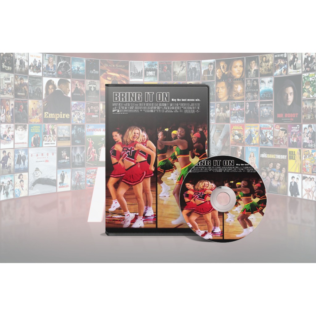 Bring It On Film DVD Collection (2000-2017) | Shopee Philippines