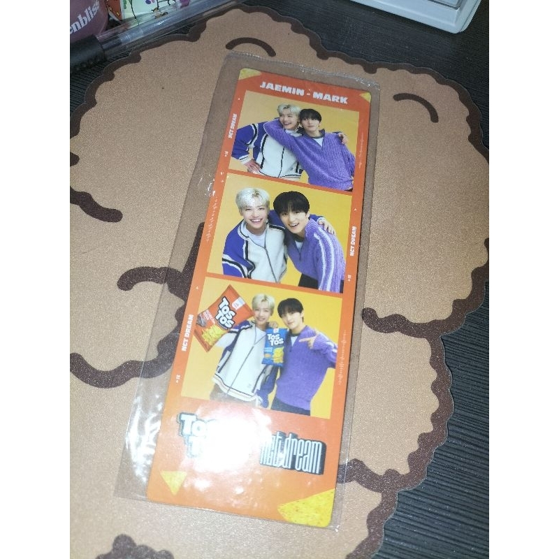 PHOTOSTRIP TOS TOS X NCT DREAM MARK JAEMIN | Shopee Philippines