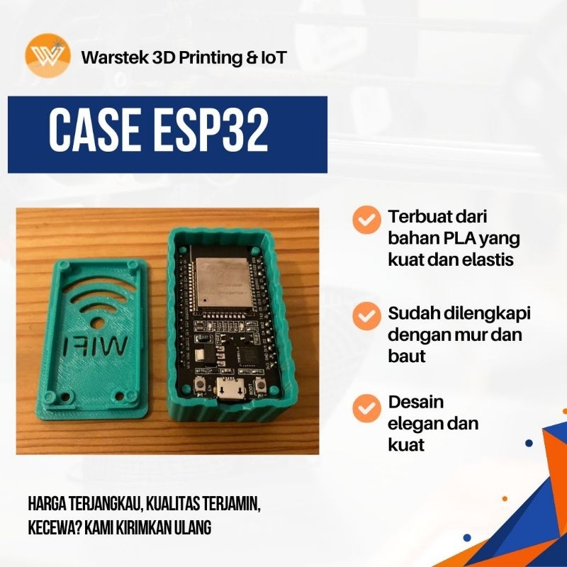 Case Box ESP32 Frame Housing Casing Enclosure | Shopee Philippines