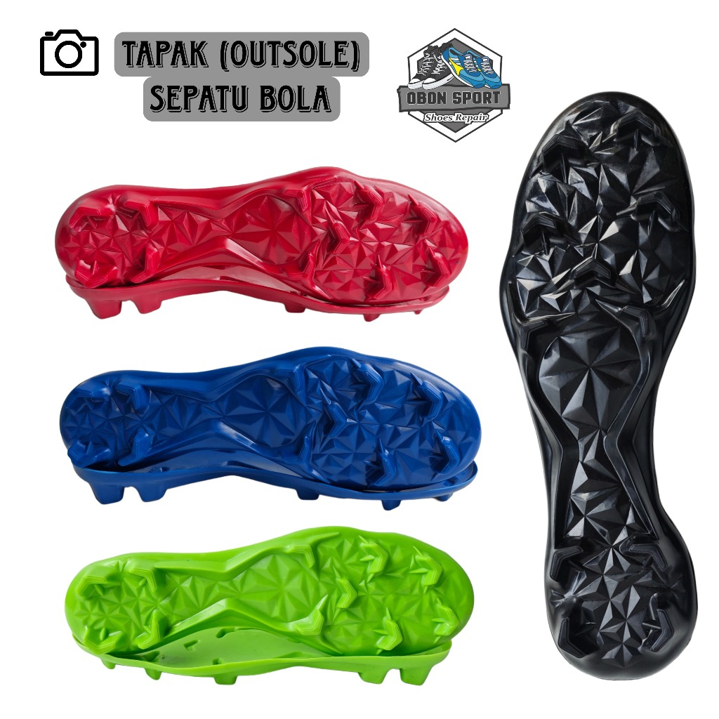 Outsole/ Spcs Lightspeed Football Shoe Sole - Pull All Universal ...