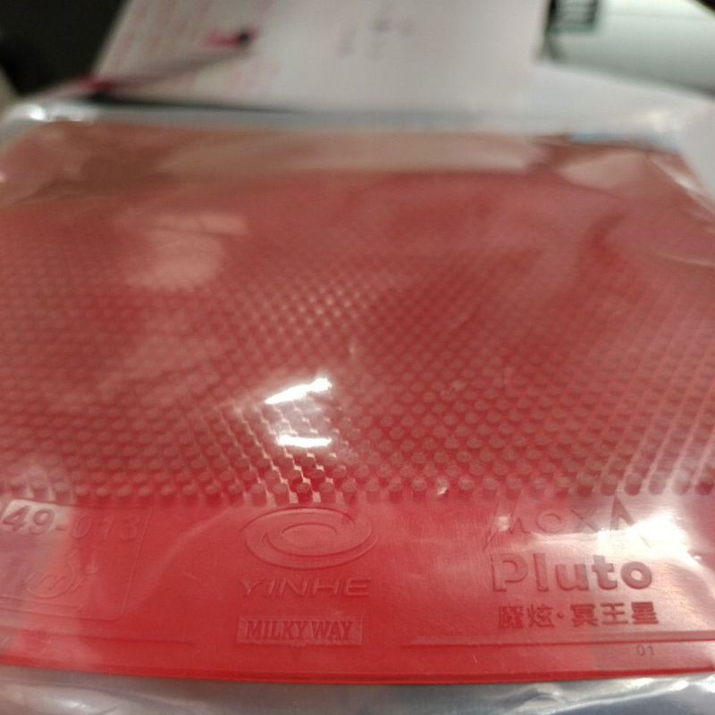 Yinhe Pluto OX - Spotted Rubber Without Sponge | Shopee Philippines