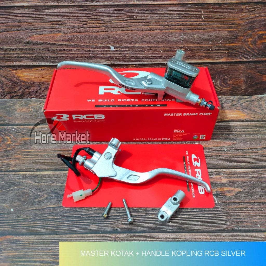 1SET BRAKE MASTER PACKAGE RCB E3 TUBE BOX 12,7MM & 14MM ORIGINAL RCB ...