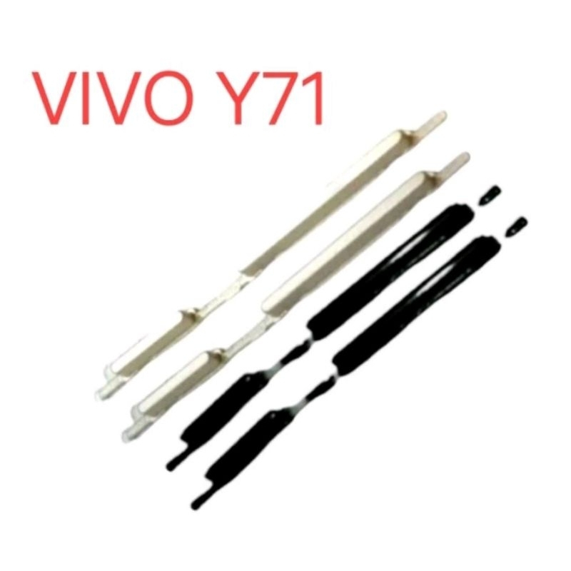 TOMBOL HITAM Keypad / BUTTON OUTER ON/OFF + VOLUME VIVO Y71 (READY ...