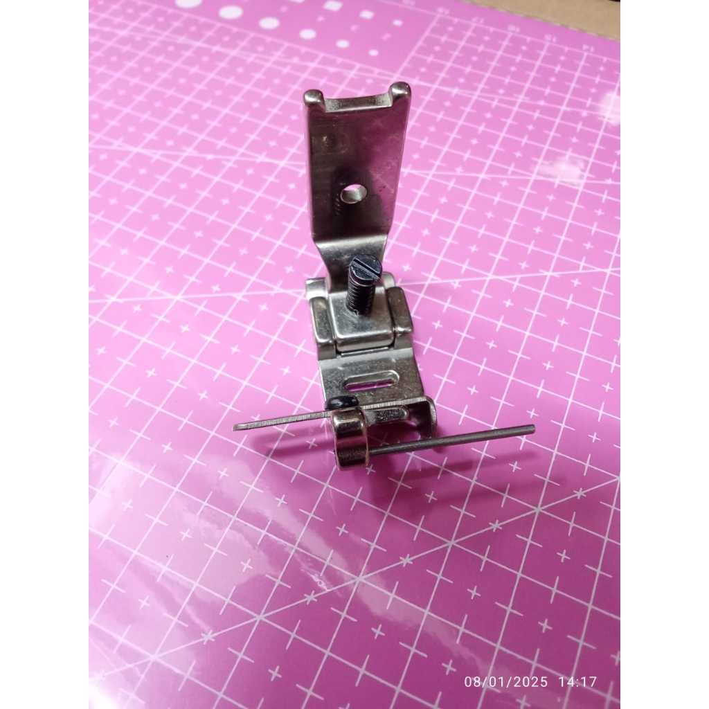 MESIN (23771) Presser Foot Elastic Tape - Singer 457 Juki LZ-2280 ...
