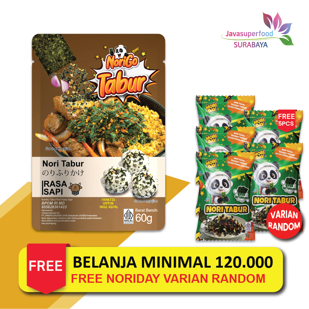 Roasted Seaweed Sprinkled Nori - Beef Flavor - 60g | Shopee Philippines