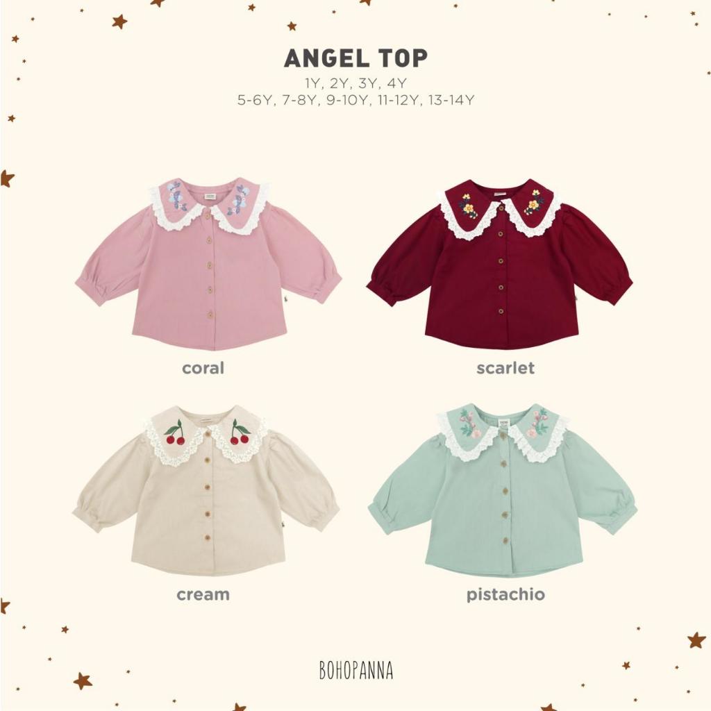 Giggles - Angel Top | Bohopanna (Long Sleeve Top) | Shopee Philippines
