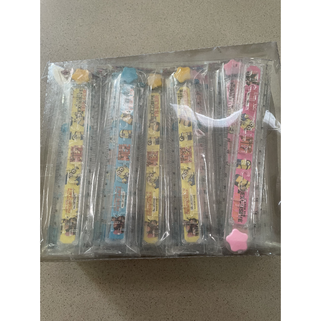 Folding Minion Ruler (Per Unit) | Shopee Philippines
