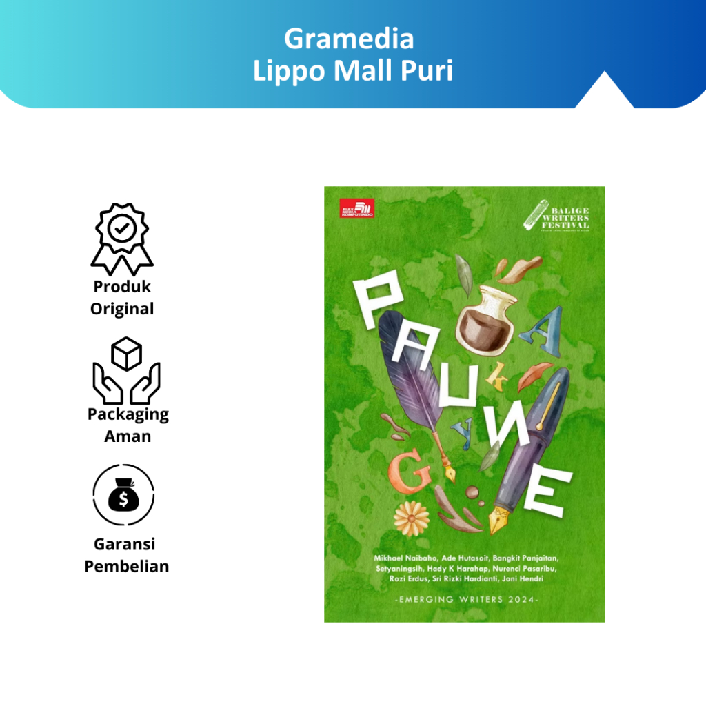 Gramedia Lippo Mall Puri - Pound (Ade Hunasoit, et al) | Shopee Philippines