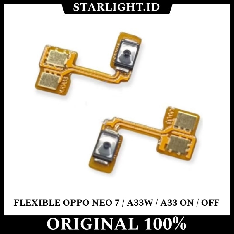 FLEXIBLE FLEXIBLE POWER ON OFF OPPO NEO 7 / A33W / A33 | Shopee Philippines
