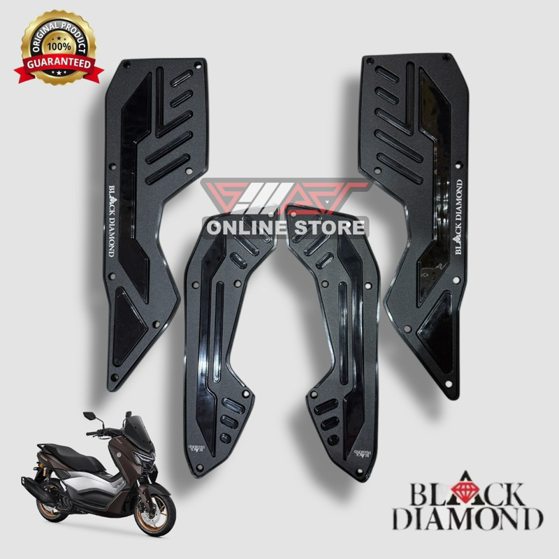 BLACKDIAMOND CNC STANDARD NMAX NEO / TURBO BORDES PLATE | Shopee ...