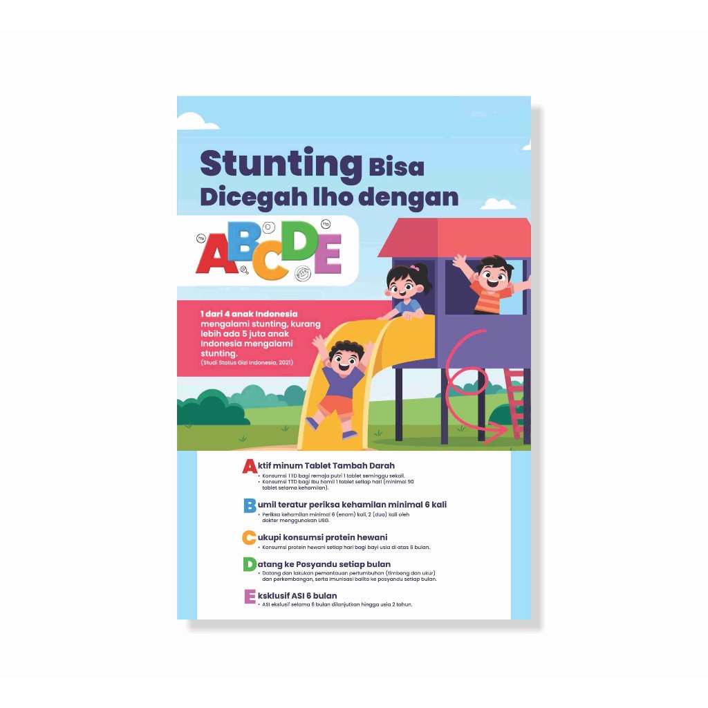 Stunting ABCD Poster | Shopee Philippines
