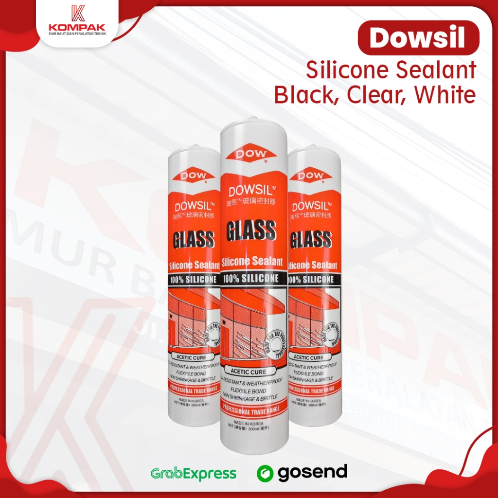 Dowsil dow corning Acid Glue Glass silicone sealant | Shopee Philippines