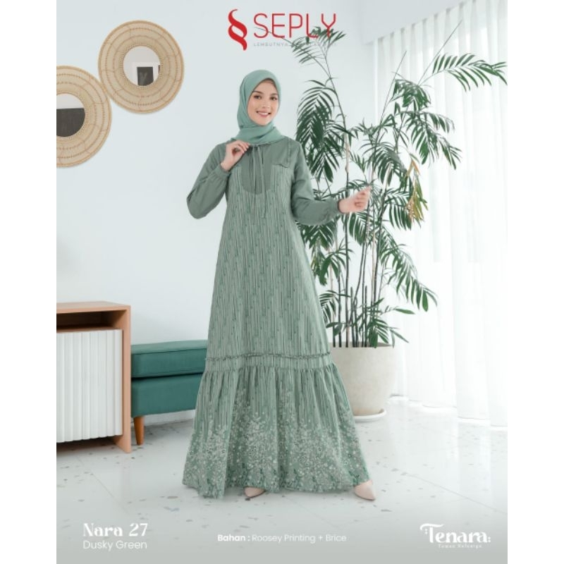 Seply Sarimbit 2025 Latest Tenara 27 Dusky Green | Shopee Philippines
