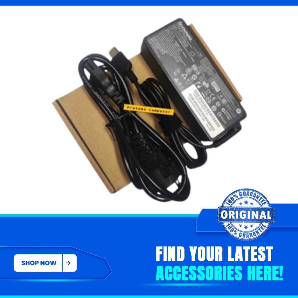 Lenovo Laptop Charger Adapter 20V-2.25A 45W / 20V-3.25A 60W / 20V 4.5A 90W USB Pin Original ...