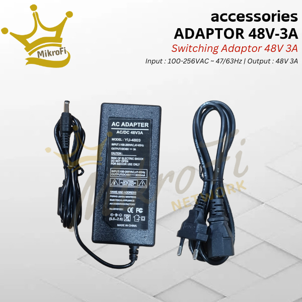 48v 3A Adapter Switching | 48 Volt 3 Ampere Adapter | Shopee Philippines