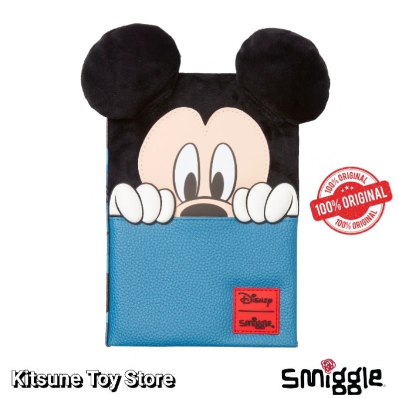 Smiggle Disney Mickey Mouse A5 Notebook Original - Note Book | Shopee ...