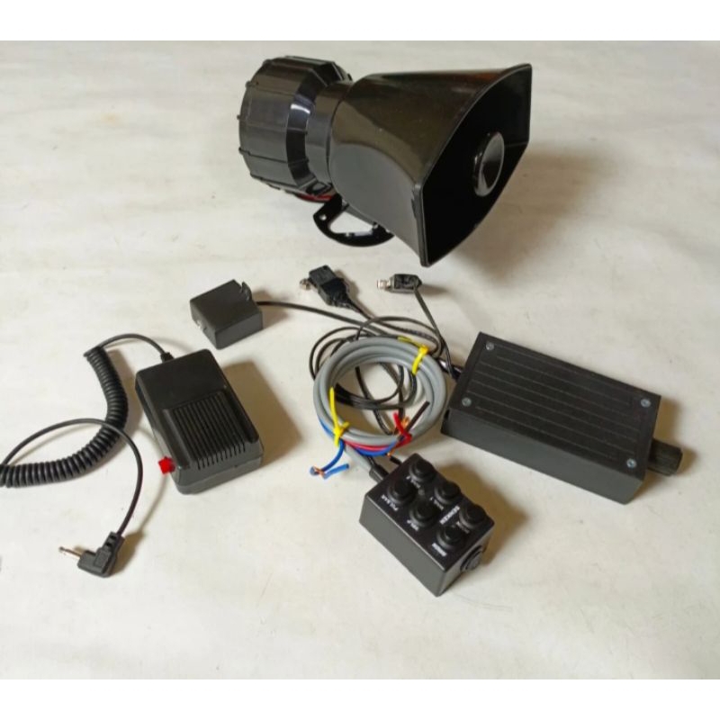 Senken Module 6 Sounds and 30watt Toa Siren | Shopee Philippines