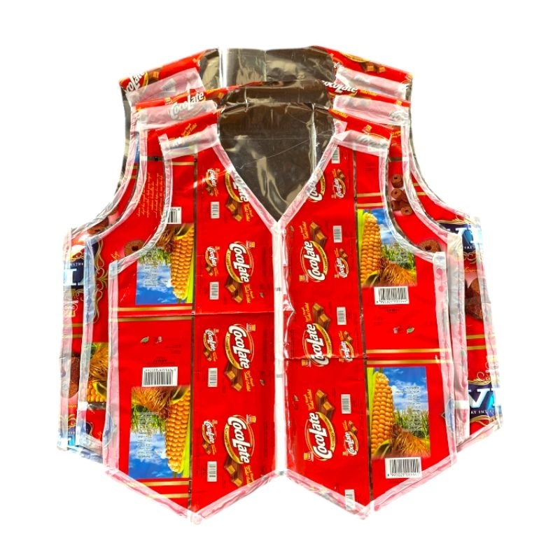 Plastic Snack Snack Carnival Costume Vest | Shopee Philippines