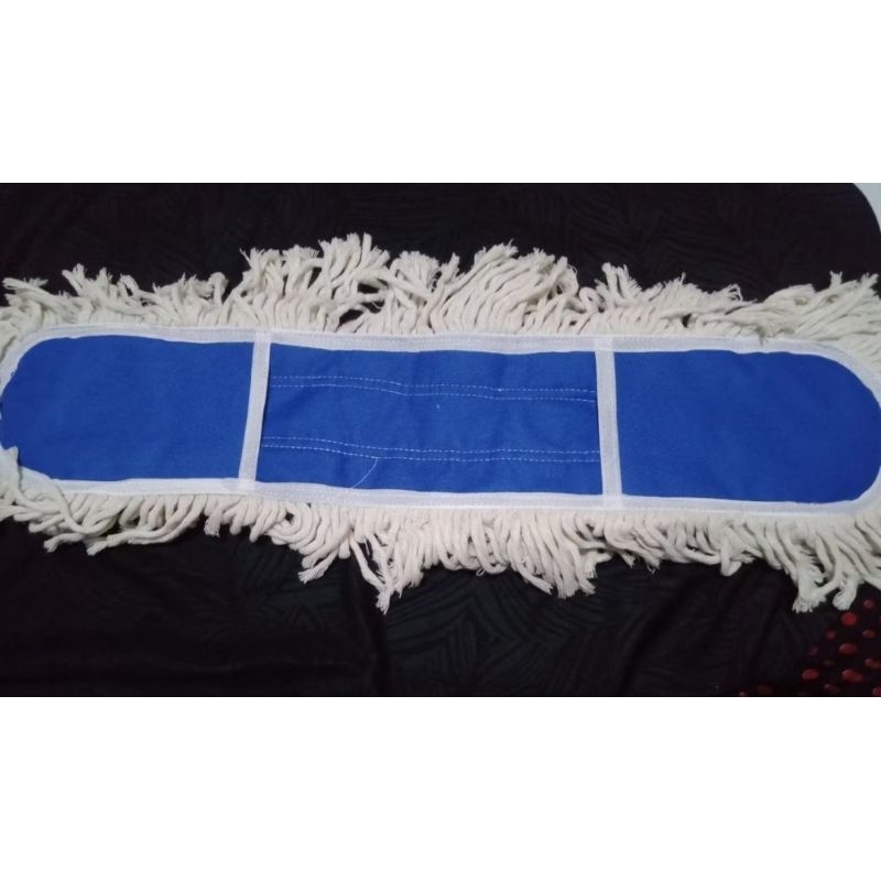 PUTIH KATUN Lobby duster refill cloth 60 cm white cotton cotton mop ...