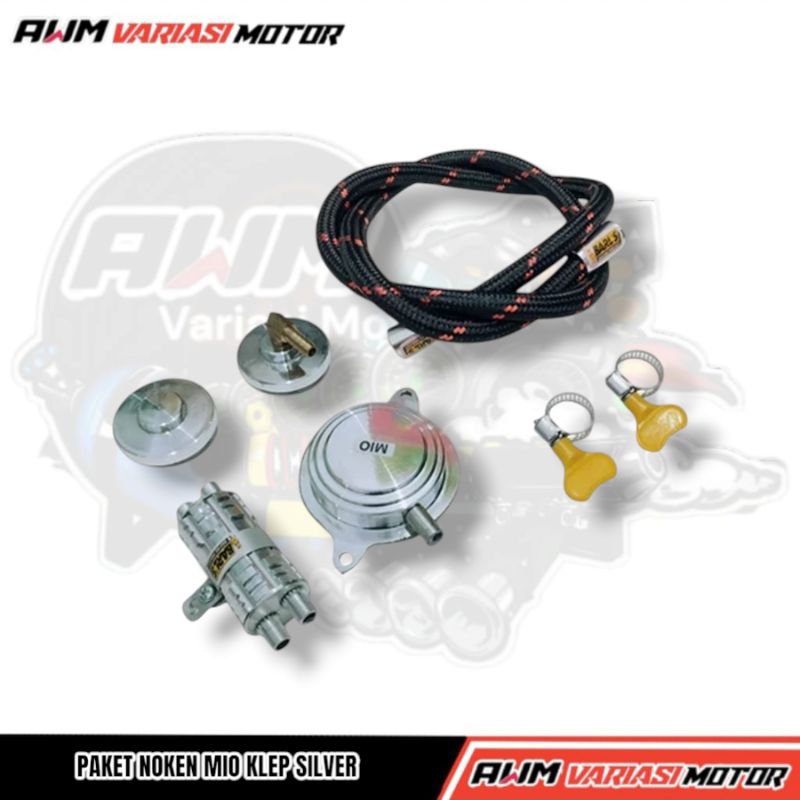 HITAM MESIN Mio Racing CNC Valve Cover Mio Sporty Timing Cover Set ...