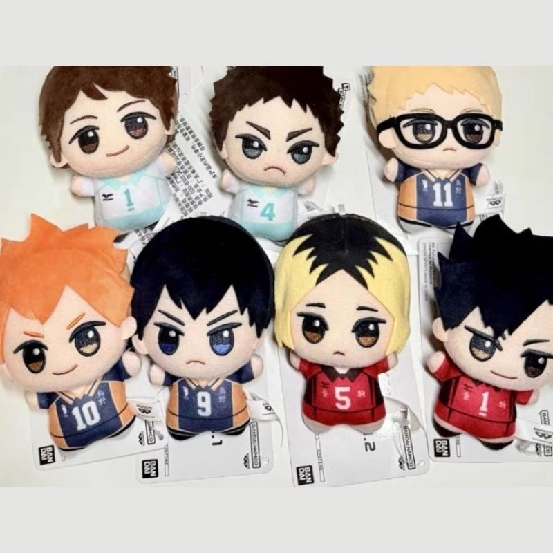 [READY] Chibigurumi HAIKYUU OFFICIAL KUROO KENMA VOL 2 HQ DOLL KAGEYAMA ...