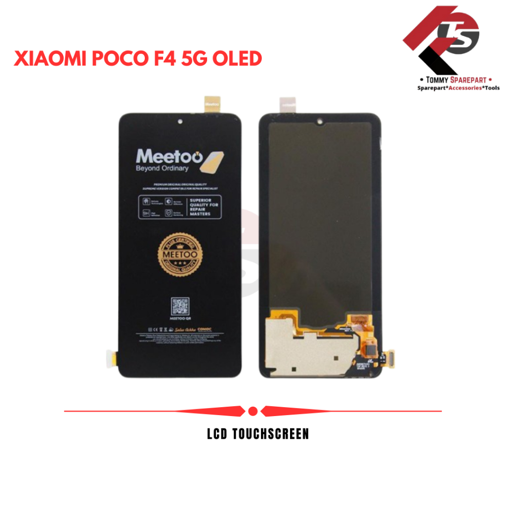 LCD TOUCHSREEN XIAOMI POCO F4 (5G) / F3 / K40 OLED MEETOO ORIGINAL ...