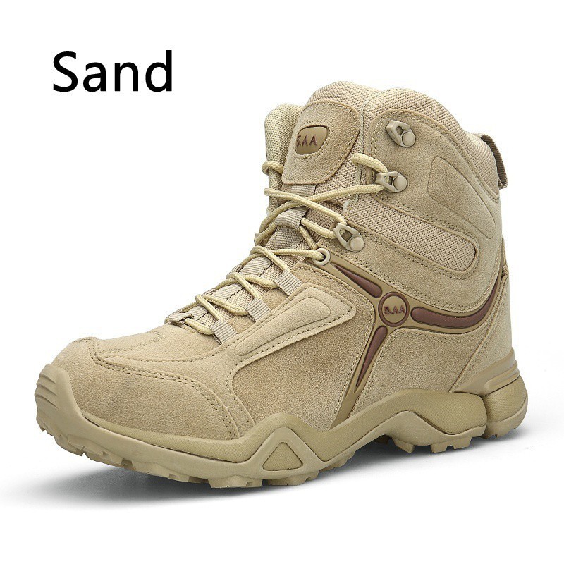 Delta 5AA Safety Boots Tactical Satpol pp Police TNI Pdl PDH Mountain ...