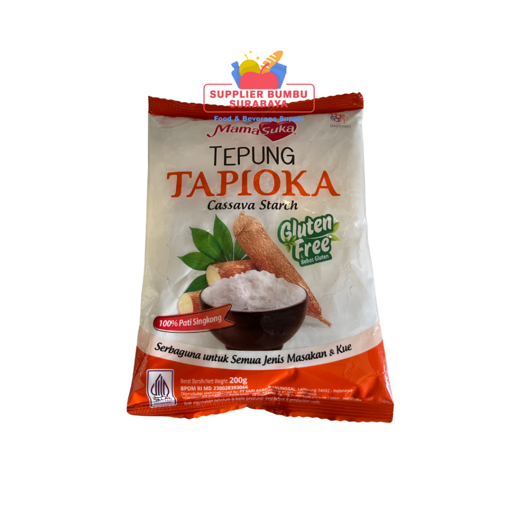 Mamasuka Tapioca Flour 200g | Shopee Philippines