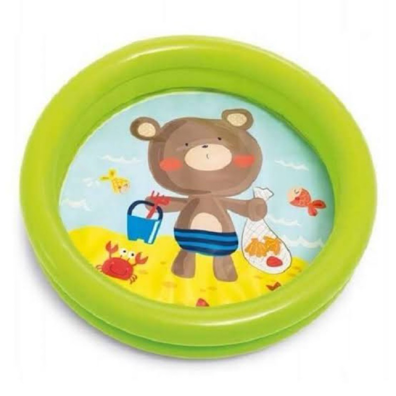 Intex - Small Round Children's Ball Bath Swimming Pool | Shopee Philippines