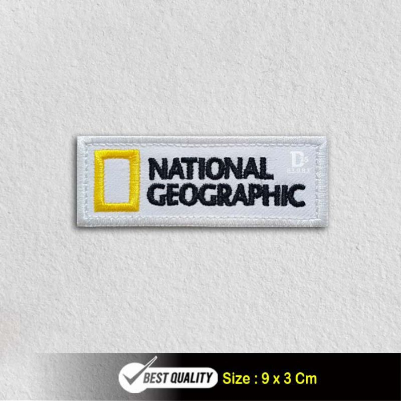 PUTIH White Geo Grout Emblem Embroidered Patch | Shopee Philippines