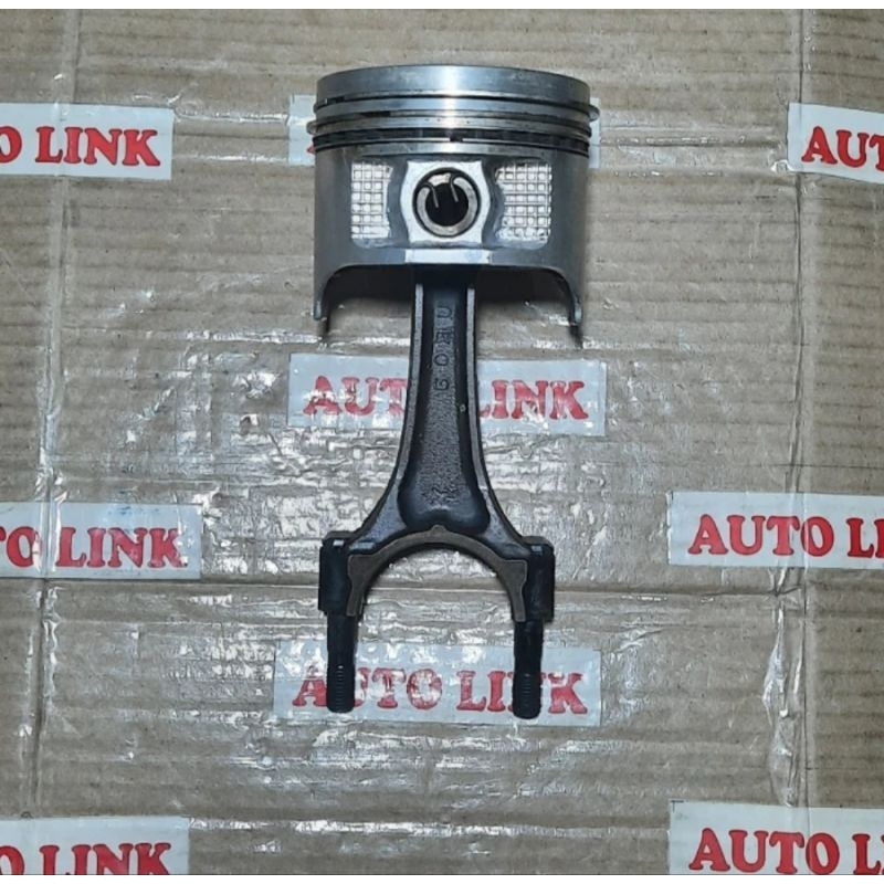 Handlebar piston seker con rod piston set Toyota KIJANG 5K Super ...