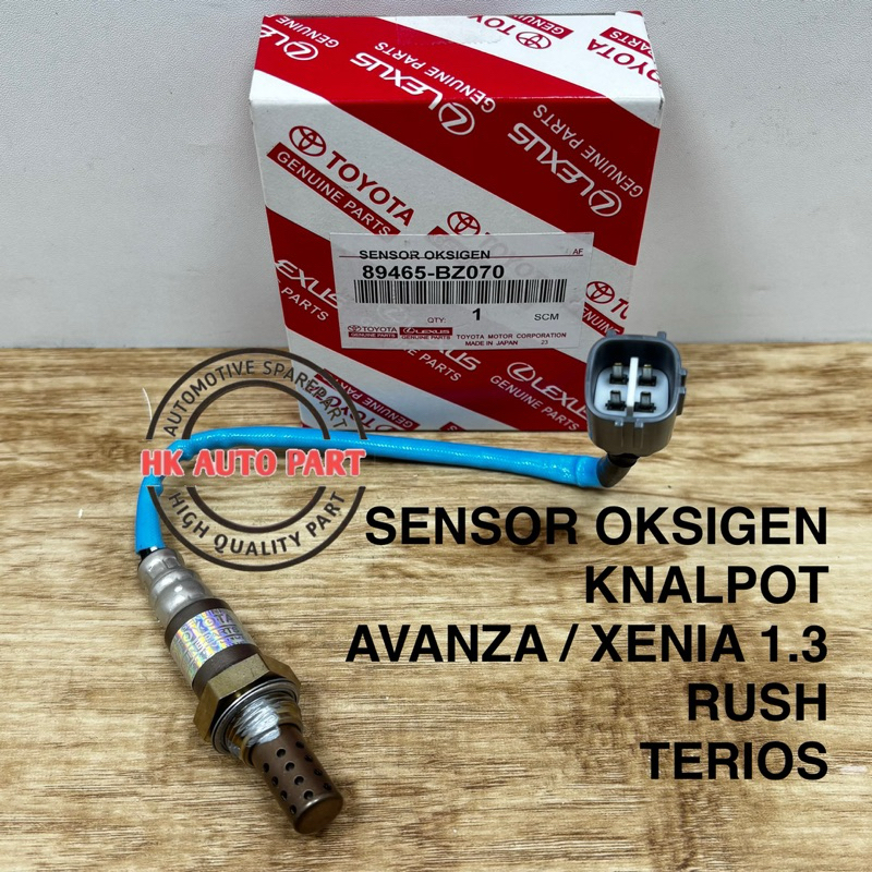 TOYOTA AVANZA XENIA 1.3 LAMA RUSH TERIOS SENSOR O2 EXHAUST OXYGEN OEM ...