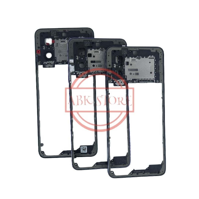 Middle FRAME - CENTRAL BONE BEZEL OPPO A3 PRO BEZZEL - CASING FRAME ...